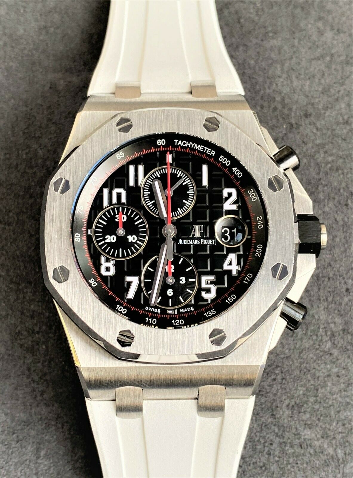 Audemars Piguet Royal Oak Offshore 42mm Chrono “Vampire” 26470ST.OO ...