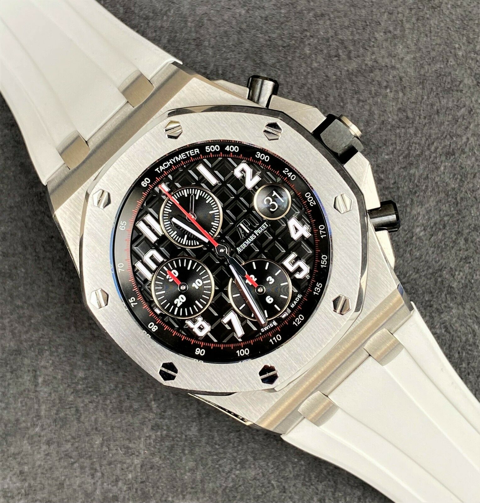 Audemars Piguet Royal Oak Offshore 42mm Chrono “Vampire” 26470ST.OO ...