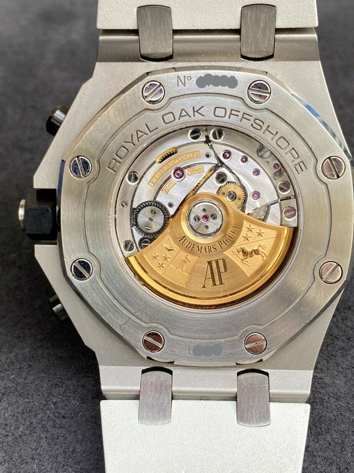 Audemars Piguet Royal Oak Offshore 42mm Chrono “Vampire” 26470ST.OO ...