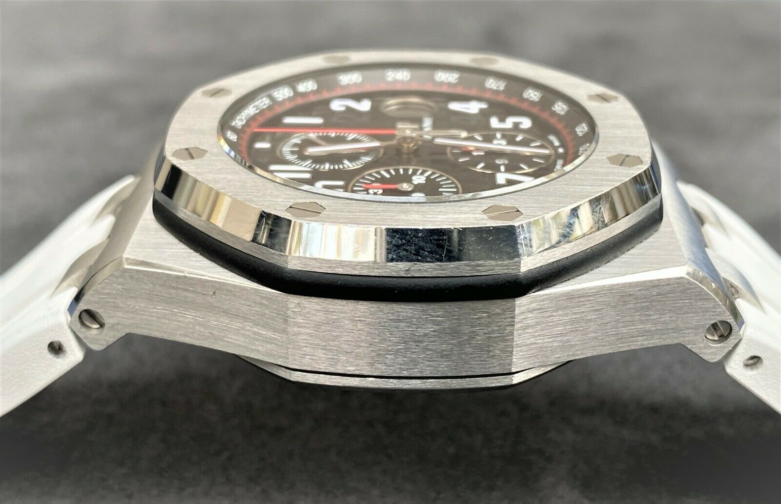 Audemars Piguet Royal Oak Offshore 42mm Chrono “Vampire” 26470ST.OO ...