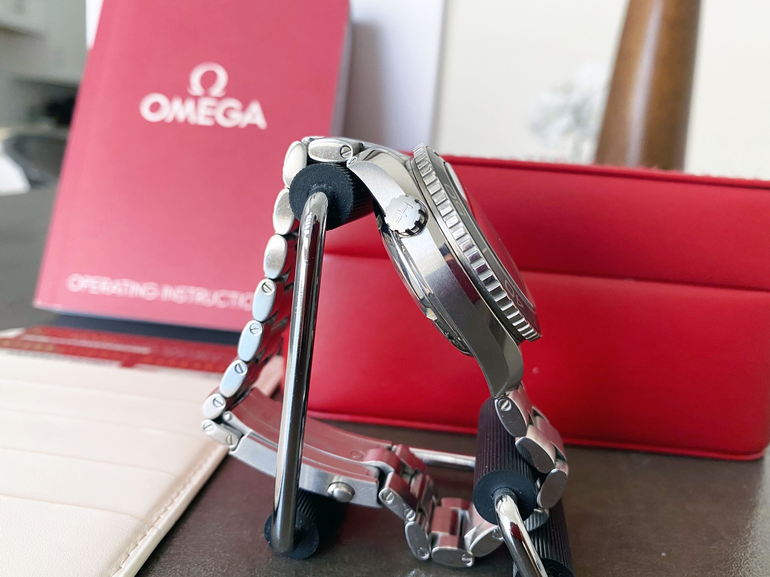 Omega Seamaster Planet Ocean 600m Co-Axial 42mm 8500 Movment Full Set ...