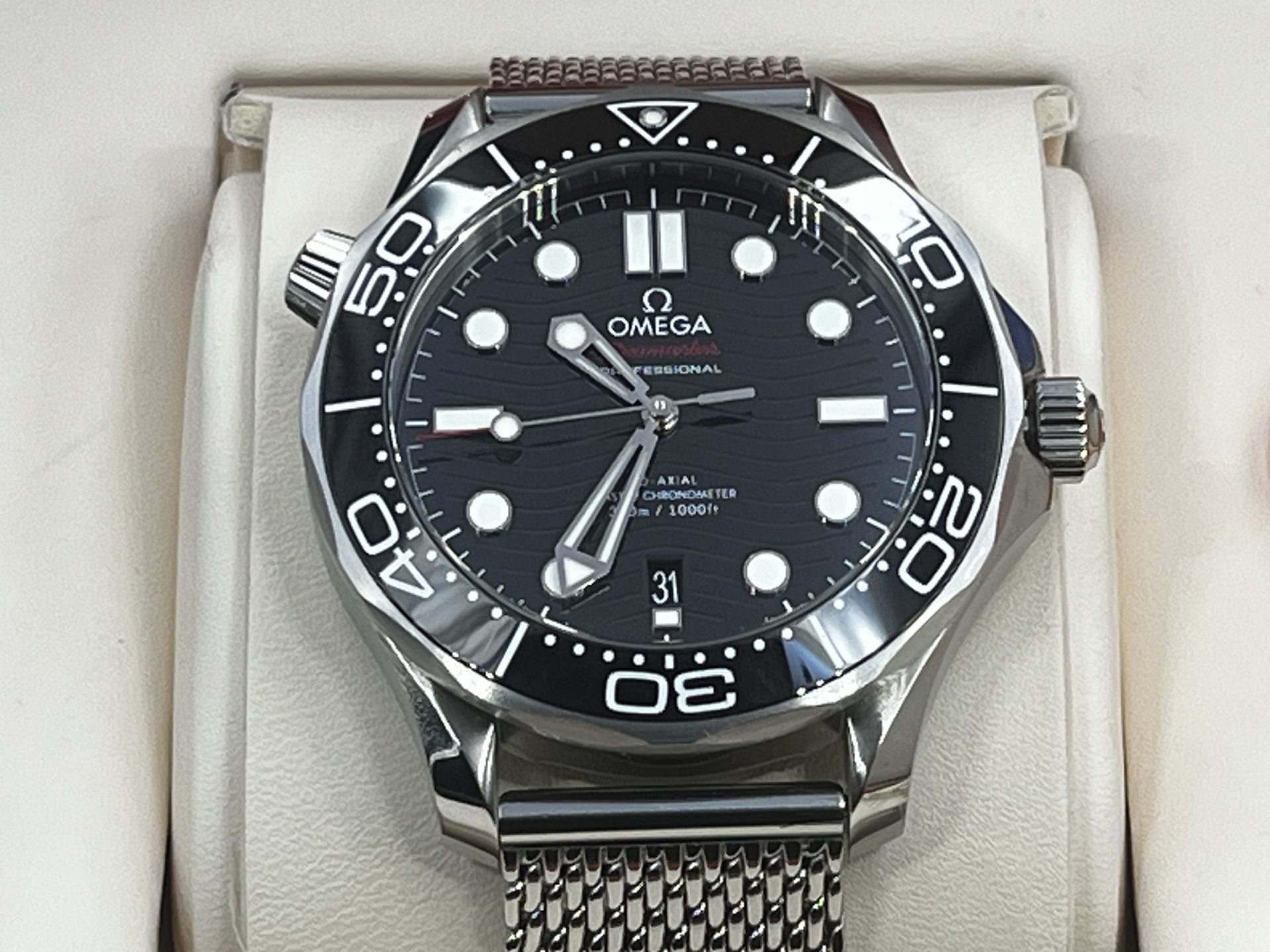 Super Clean 2022 Seamaster Omega 300M Diver Chronometer | Value Your Watch